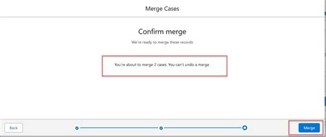 How To Merge Cases In Salesforce