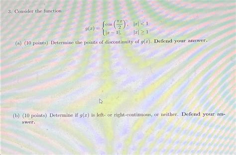 Solved Consider The Chegg