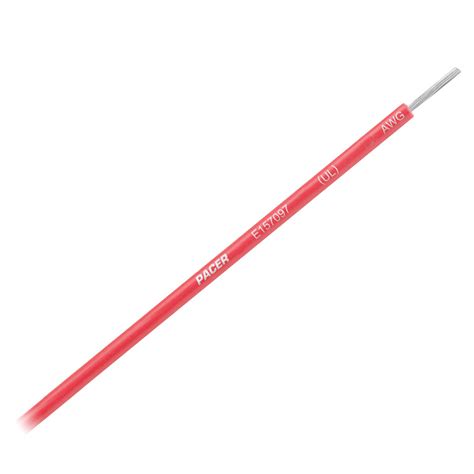 Pacer Red 12 Awg Primary Wire 25