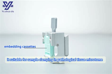 China Lab Consumable Microtome Universal Block Holder Microtome