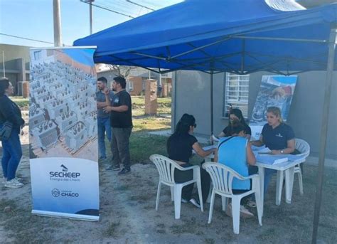 Secheep Incorporó 160 Nuevos Clientes En La Chacra 137 De Resistencia