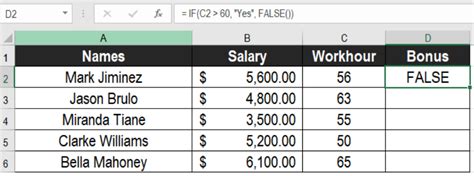 How To Use The Excel False Function Excelchat