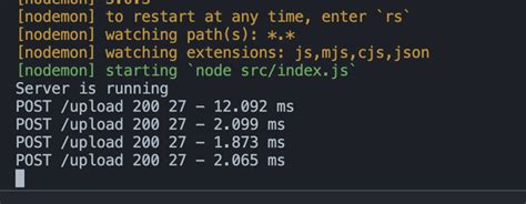 Uploading File In Chunks From React To Node Express Dev Community