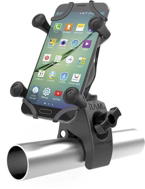 RAM Mounts Universal mount Tough-Claw X-Grip Set for smartphones