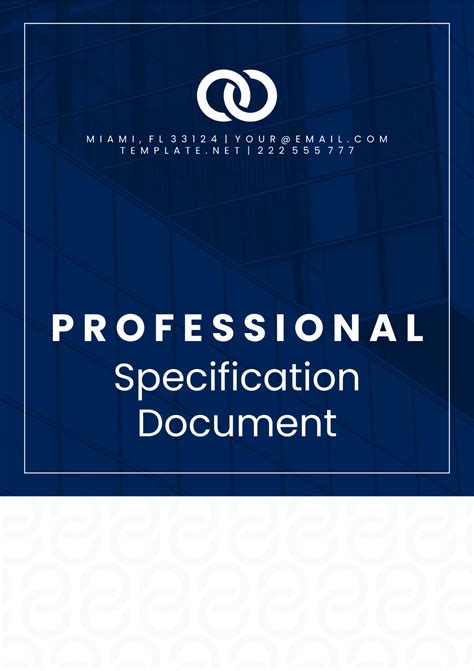 Free Sap Technical Specification Template To Edit Online