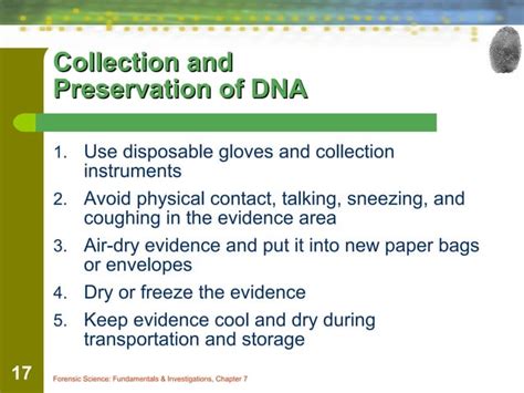 Dna In Forensics Ppt