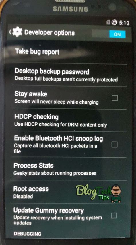 How To Enable Developer Options On Android BlogTechTips
