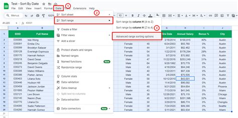 How To Sort By Date In Google Sheets Quick Ways Software Accountant