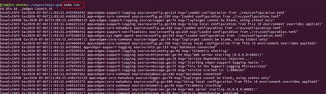 Getting Started Go Developers Edgex Foundry Documentation