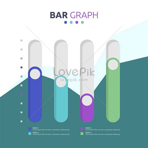 Bar Graphic Chart Statistic Data Infographic Illustration Image Picture Free Download 450134185