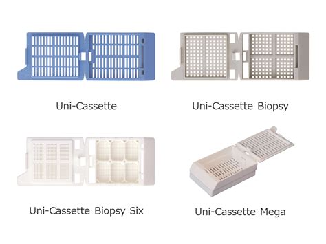 Tissue Tek® Uni Cassette Sakura Finetek Japan Coltd