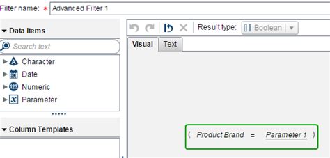 sas visual analytics dynamic bar chart