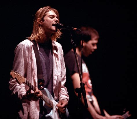 Nirvana 1994 Kurt Cobain Nirvana Kurt Cobain Nirvana