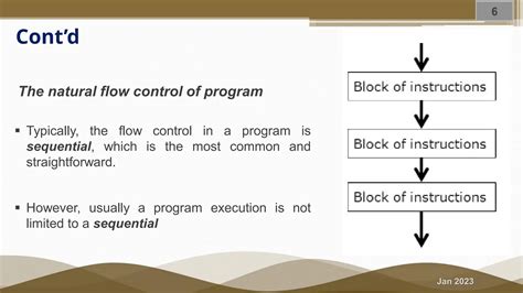 Fundamentals Of Computer Programming Flow Of Control I Pdf
