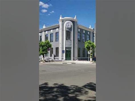 Красивые здания в Армавире - YouTube
