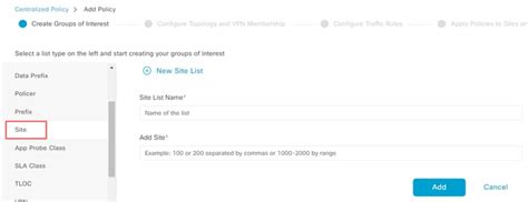 Configure Route Leaking For Service Chaining In SD WAN Cisco