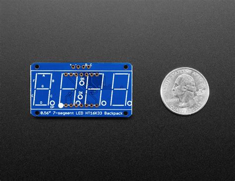 New Products Adafruit Led Backpacks 7 Segment 14 Segment