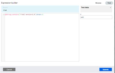 Can T We Use Contains To Search For A String In The XML Support Center