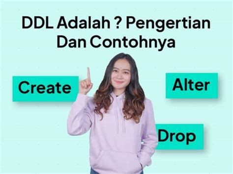 Ddl Adalah Pengertian Dan Contohnya Belajar Sql Database