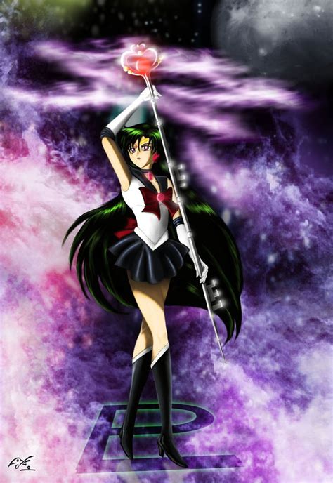 Pin On Sailor Moon Pluto