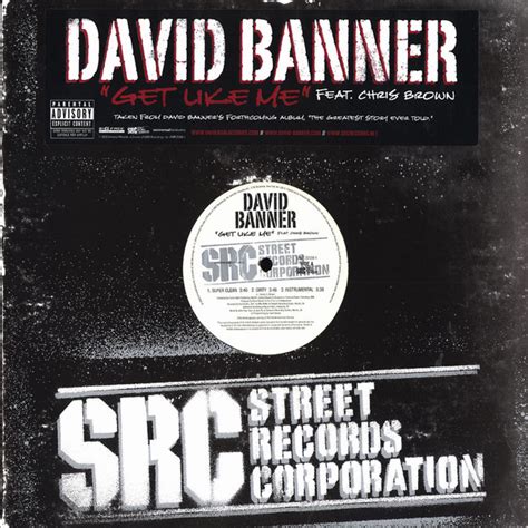 David Banner Feat Chris Brown Get Like Me 2008 Vinyl Discogs
