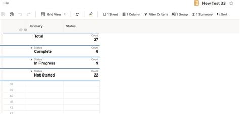 How Do I Create A Chart With Group By And Remove Total Value — Smartsheet Community