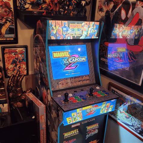 The Mvc 2 Cab Is Bigger Than Mvc 1 Rarcade1up