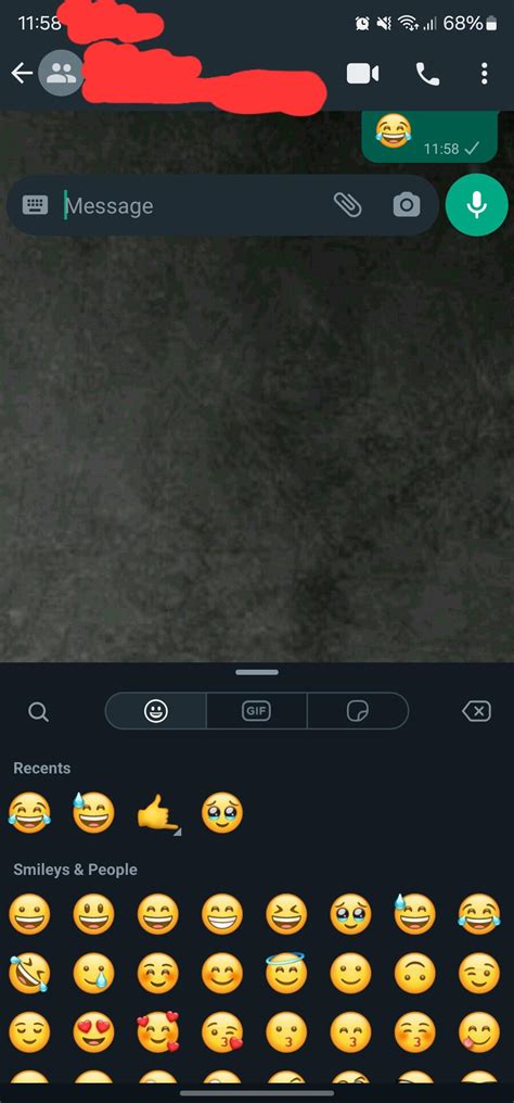 Whatsapp Emoji Bug Roneui