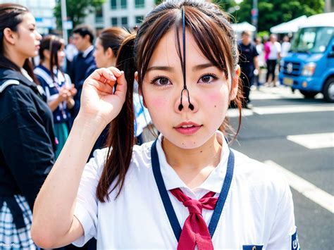 今日の鼻フック女子画像 2023年08月23日 鼻フック専門サイト