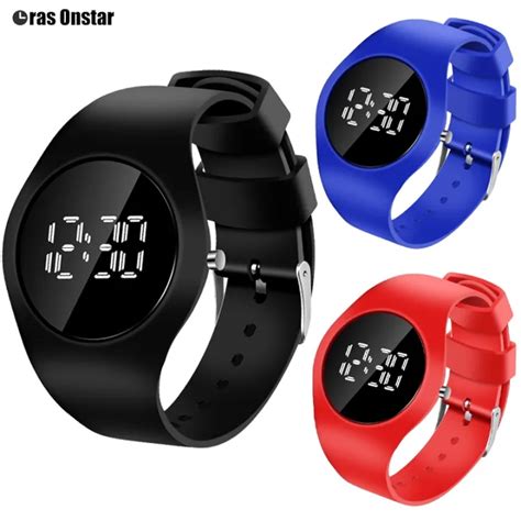 New Sex Sport Led Digital Watch Life Waterproof Electronic Watches