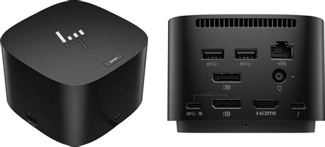 Hp Thunderbolt 4 Dock 120w G4 13 In 1 Usb C Docking
