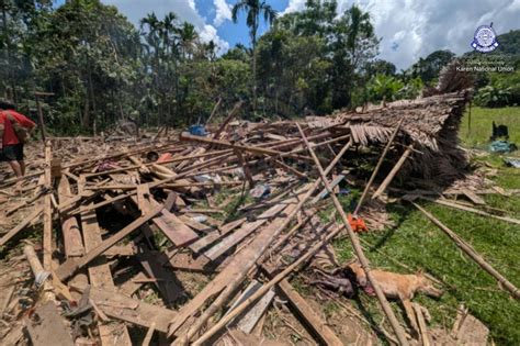 ကျောက်အိုင်ရွာကို စစ်တပ်က ဗုံးကြဲ၊ ဒေသခံ ၂ ဦး သေဆုံးပြီး ၆ ဦး ဒဏ်ရာရ