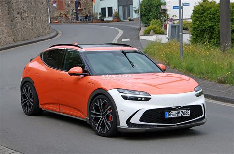 Genesis Gv60 Magma Is A Hyundai Ioniq 5 N With A Sleeker Body And