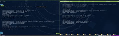 Add Scopes To Azure Ad Via Azure Cli