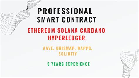 Develop Smart Contract Solidity Developer Ethereum Rust By Gh