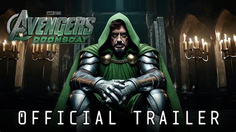 Avengers Doomsday Trailer 2026 Marvel Studios Ai Youtube