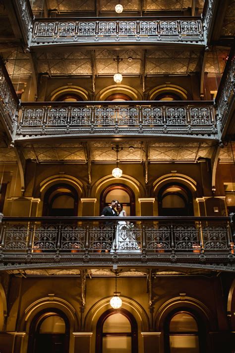 Beekman Hotel Wedding Diana And Eric