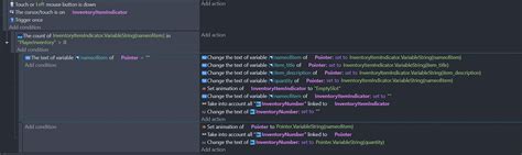 Solved Cant Get The Cursor To Show The Item Quantity How Do I Gdevelop Forum