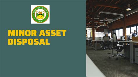 Public Notice Minor Asset Disposal Shire Of Menzies