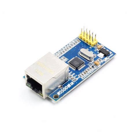 W5500 Ethernet Modül Module Spi Wiznet Tcpip Ethernet Haberleşme Modülü
