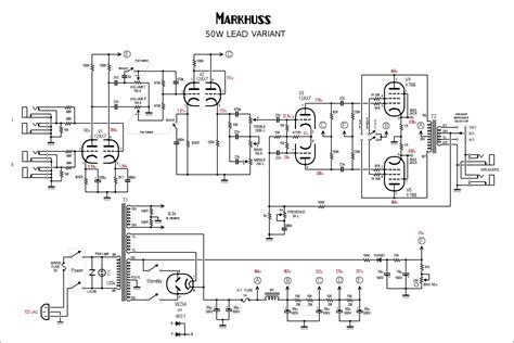 Kt66 Amplifier Schematic Symbol