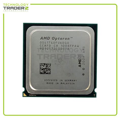 Lot Of 10 Os4174ofu6dgo Amd 4174 He Six Core 2 3ghz 6m Socket C32 Processor Ebay