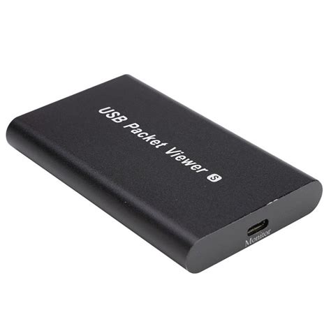 USB Packet Viewer USB Protocol Analyzer USB Analyzer Tool Supports High Speed Full Speed Low