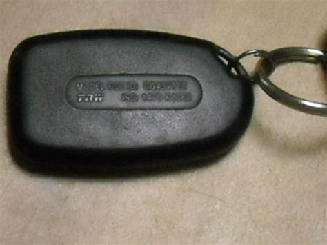 Buy Keyless FOB Chrysler Sebring GQ VT T In Somerset Pennsylvania US For US
