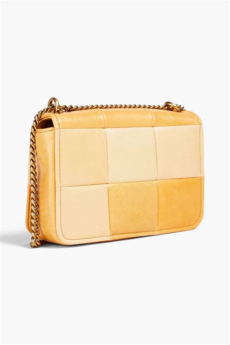 Tory Burch Patchwork Leather Shoulder Bag The Outnet