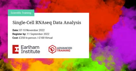 Single Cell Rnaseq Data Analysis 2022 Earlham Institute