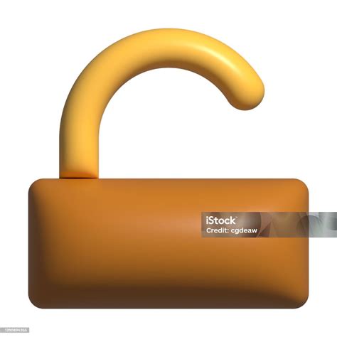3d 잠금 키 키 버튼 잠금 해제 이모티콘 아이콘에 대한 안전 기호 0명에 대한 스톡 사진 및 기타 이미지 0명 3차원 형태 금속 Istock