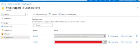 Azure Function How To Rotate Leaked Api Keys