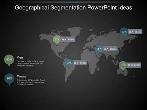 Geographical Segmentation Powerpoint Ideas Powerpoint Presentation Templates Ppt Template