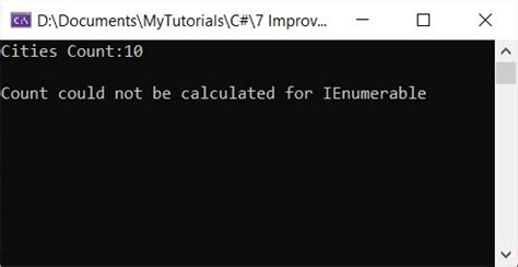 Improvements For LINQ In NET Awesome Sugar Syntax
